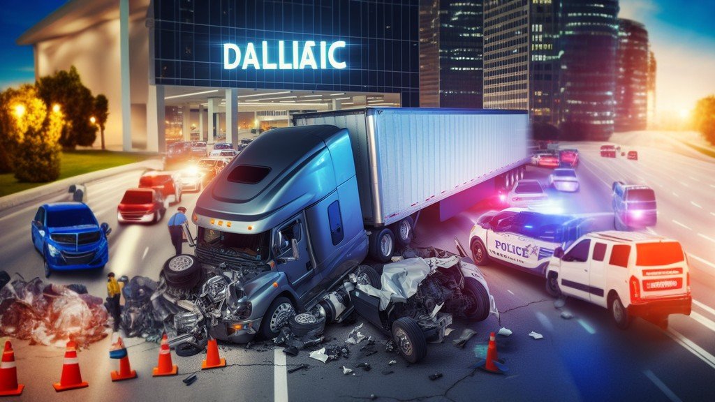 Navigating Legal Avenues Dallas Semi Truck Accident Lawyer